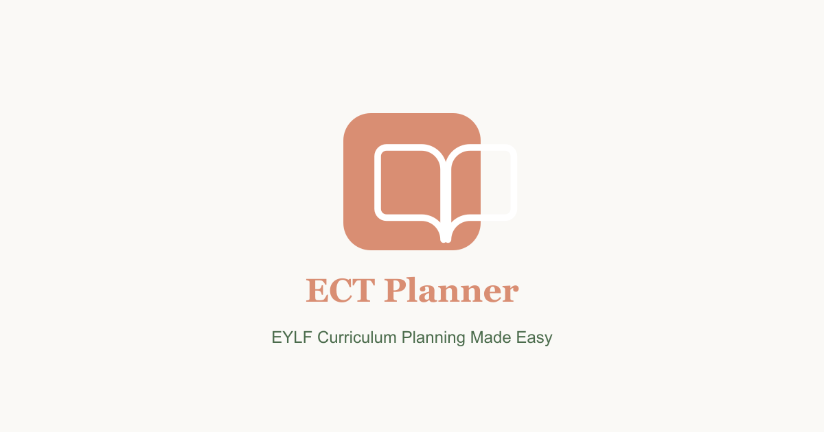 ECT Planner — EYLF Curriculum Planning Tool for Australian Educators
